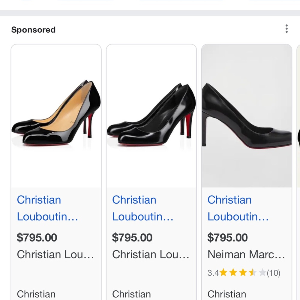 Christian Louboutin Pump - Gem